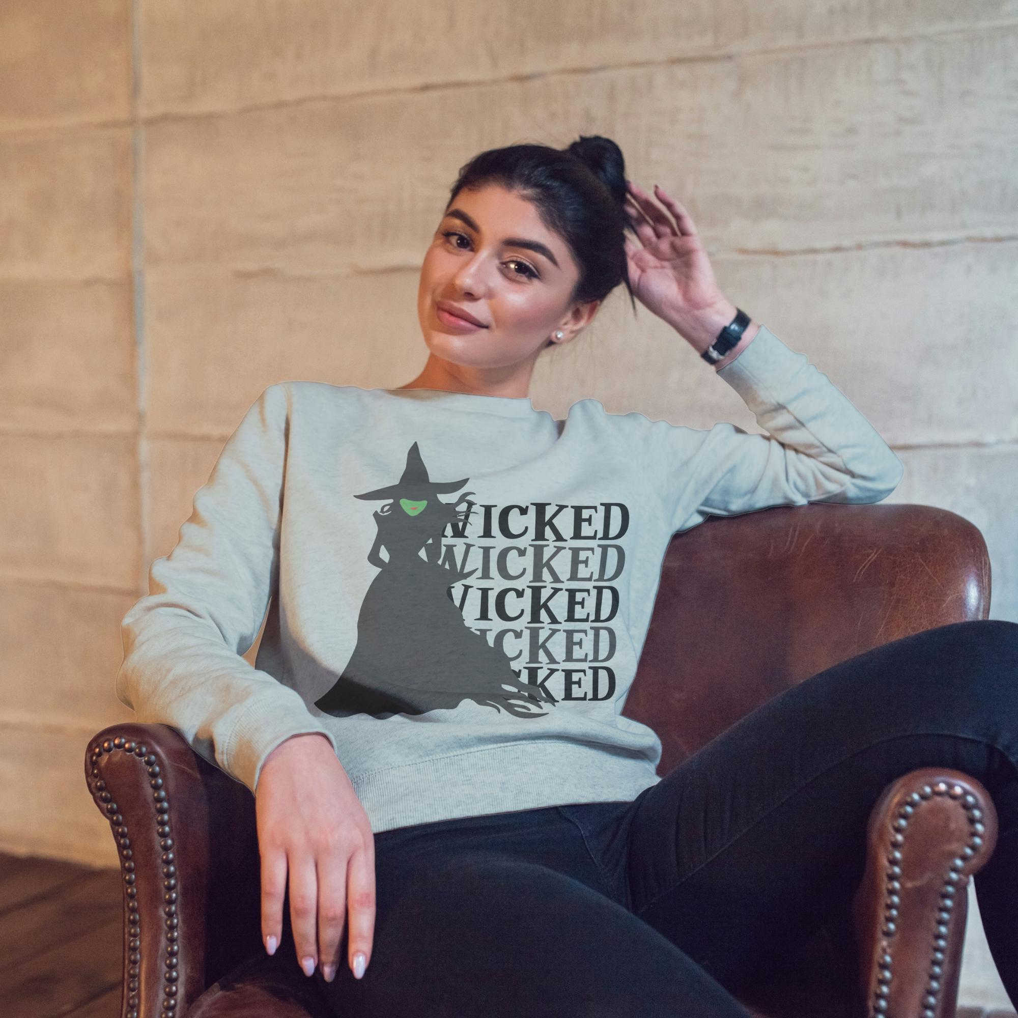 Wicked Svg Cut Files, Wicked Png, Wicked Movie Fan Design, Elphaba ...