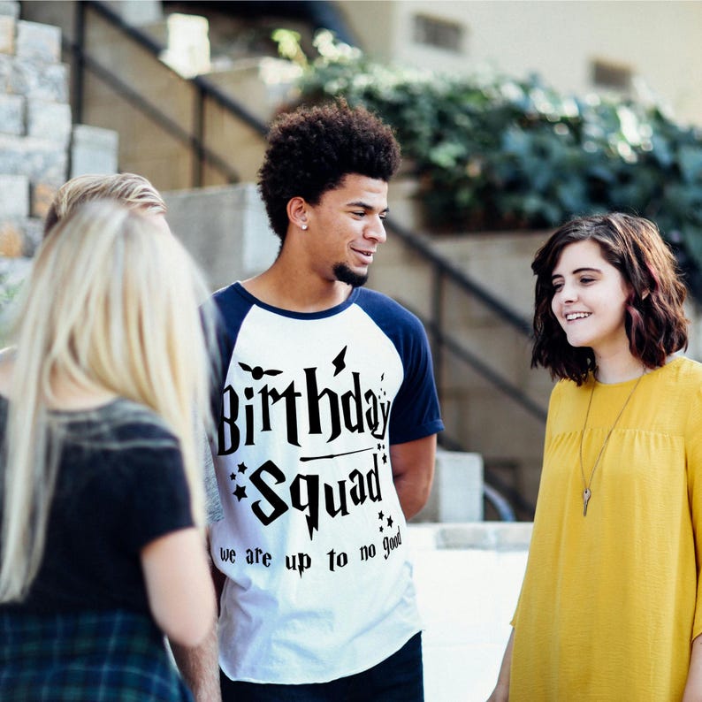 Mischief Squad SVG Bundle: Wizard Birthday Party Cut Files (digital ...