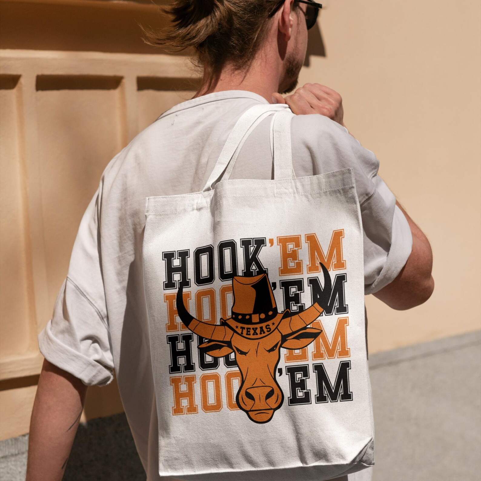 Texas Longhorn Hook'em Svg Cut Files, Texas Football Fans Svg, Team ...