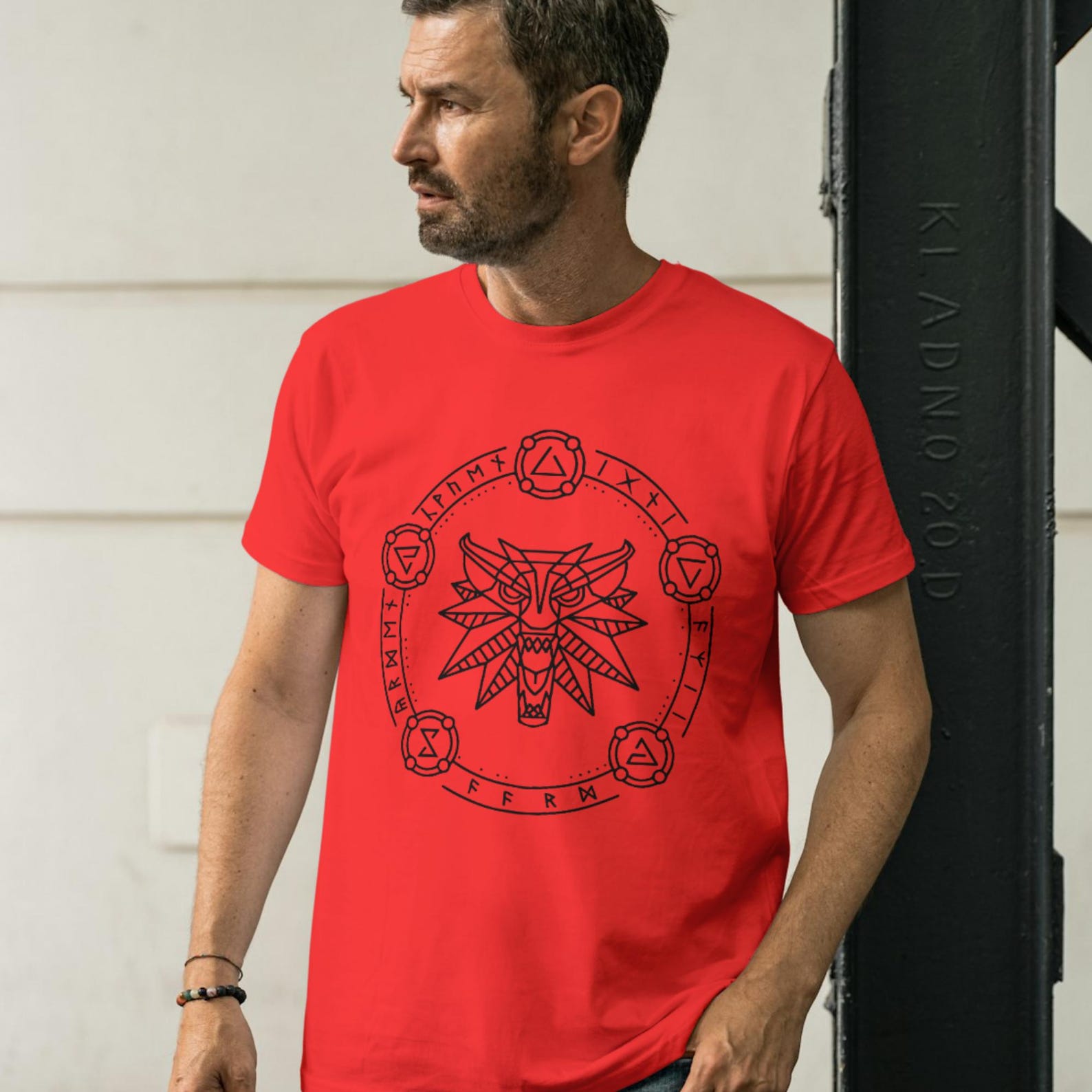Witcher Symbols SVG Cut Files: Fantasy Art Designs (instant Download ...