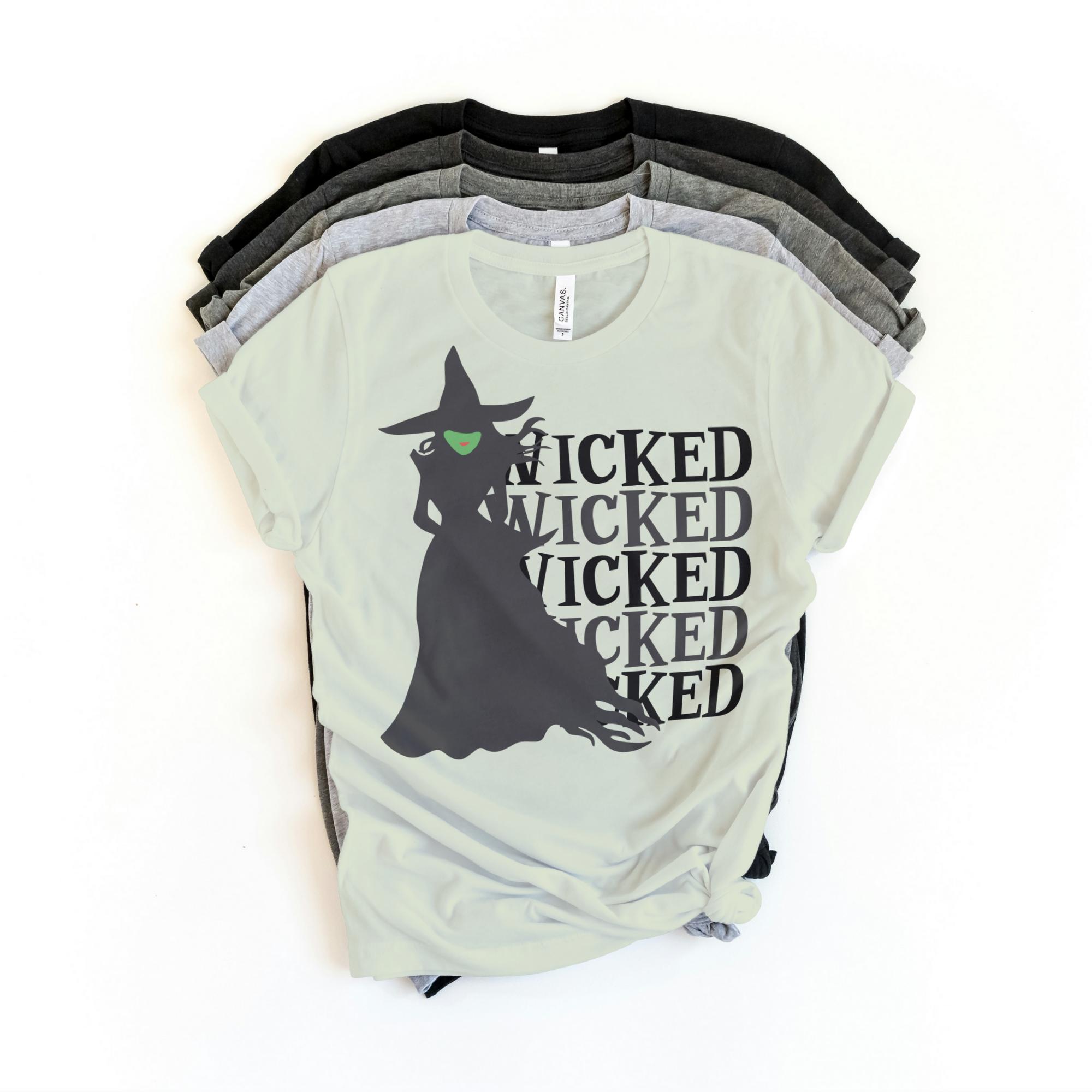 Wicked Svg Cut Files, Wicked Png, Wicked Movie Fan Design, Elphaba ...