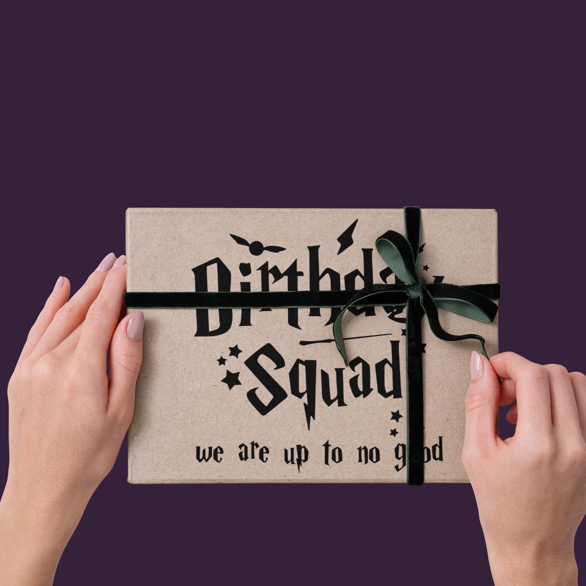 Mischief Squad SVG Bundle: Wizard Birthday Party Cut Files (digital ...