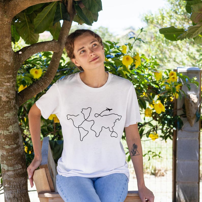 World Map Svg, Travel Map Svg Cut Files, Line Art, Vector Files ...