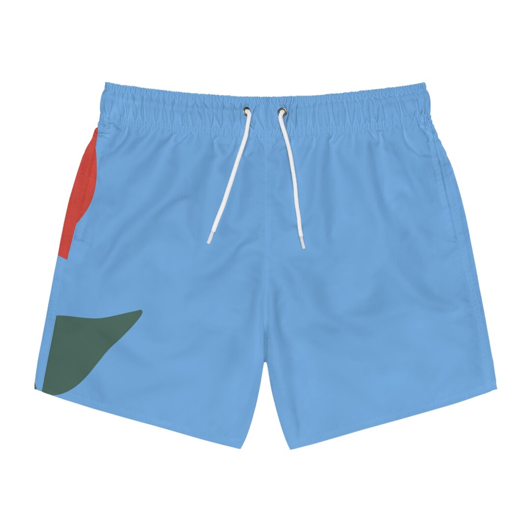 Swim Trunks, Exclusive Design. Beach Shorts, Summer Swimwear, Pool ...
