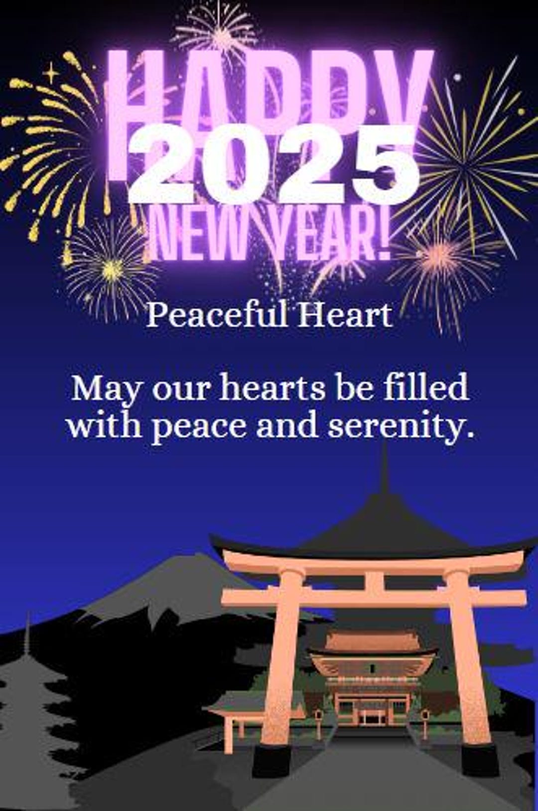 50 New Year Short Prayers Cards - Etsy