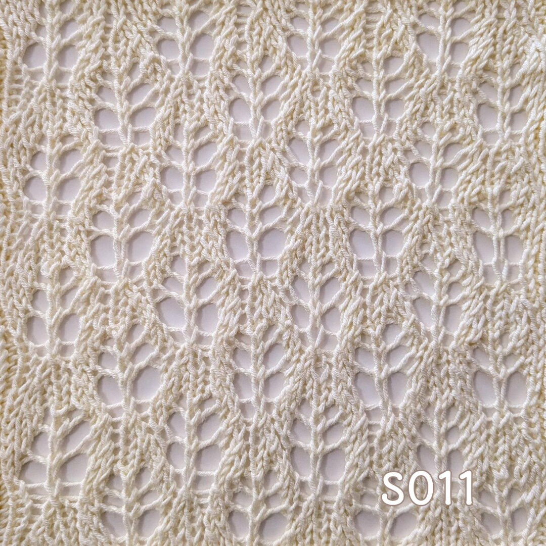 Openwork Knitting Pattern Knitting Chart S011 - Etsy