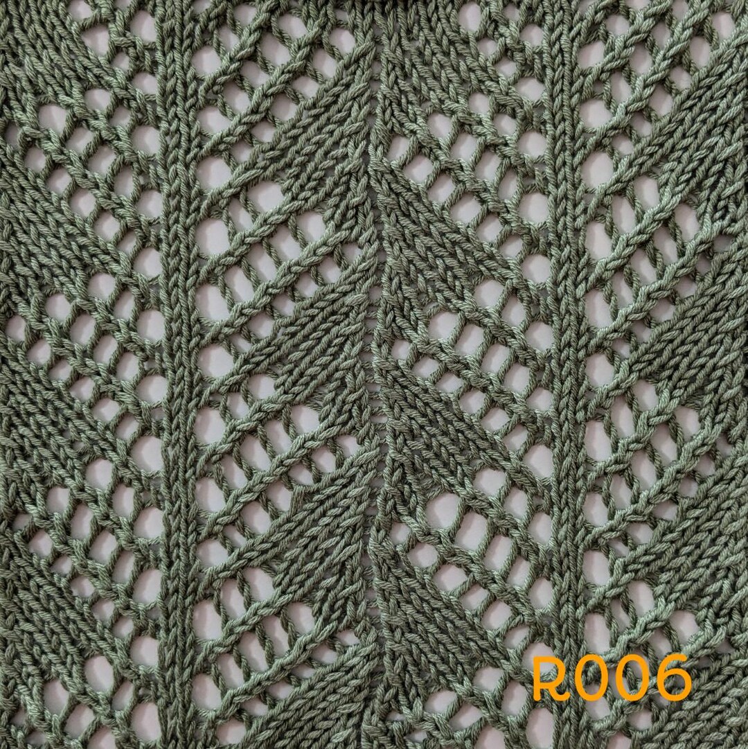 Schéma de tricot modèle de tricot ajouré - Etsy France