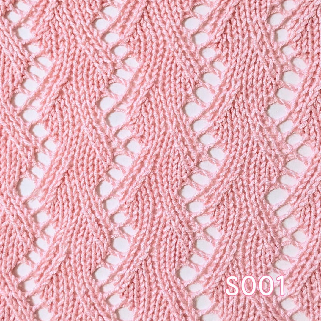 Openwork Knitting Pattern Knitting Chart S001 - Etsy