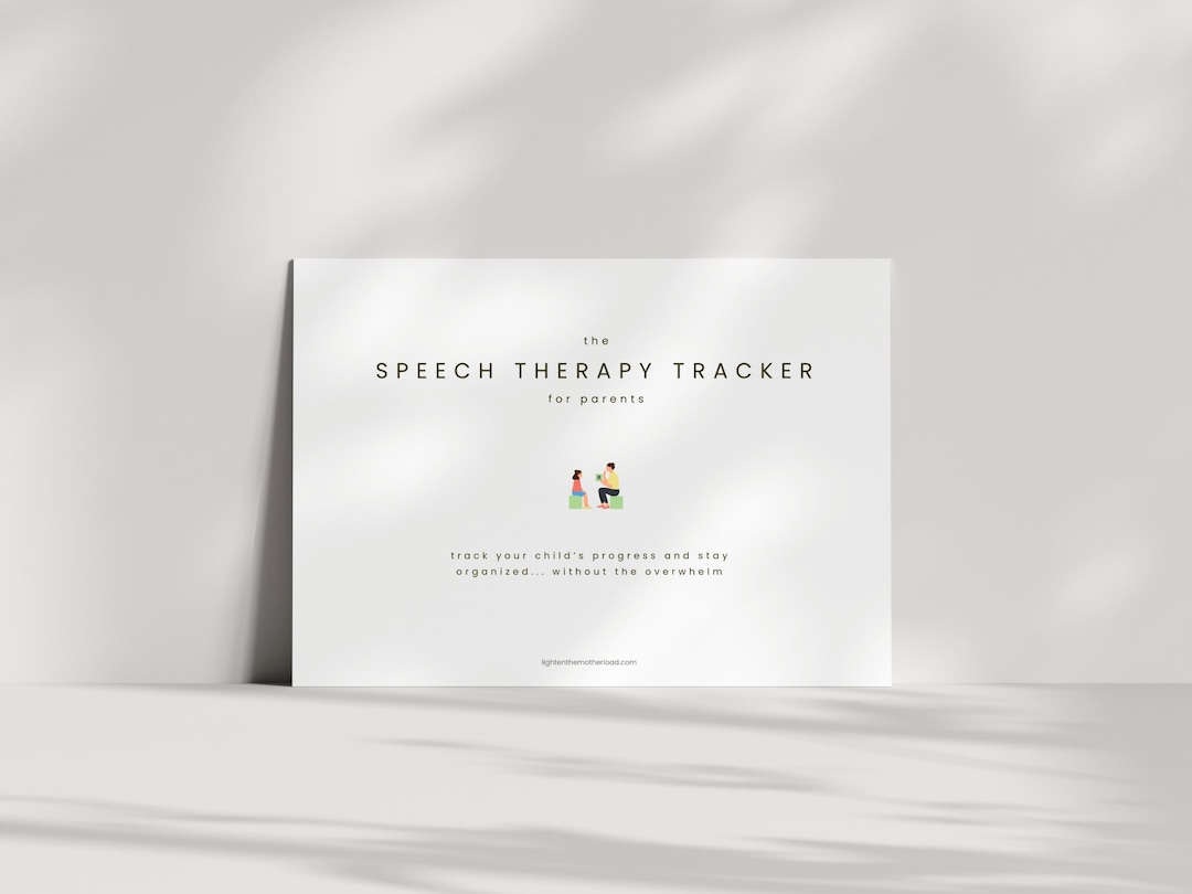 Pediatric Speech Therapy Chart, Language Development | Strategies for ...