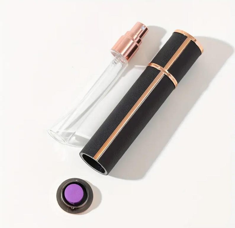 10ml Travel Refillable Perfume Bottle - Atomizer - Etsy