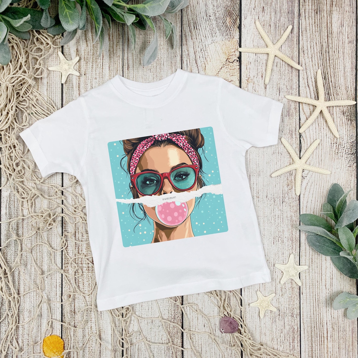 Summer Pop Art 2 | Printable Image | PNG | SVG | Digital File | Summer ...