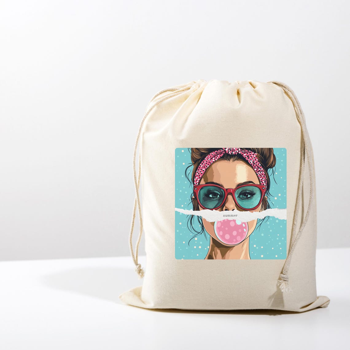 Summer Pop Art 2 | Printable Image | PNG | SVG | Digital File | Summer ...