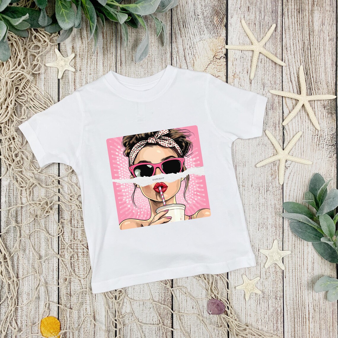Summer Pop Art 3 | Printable Image | PNG | SVG | Digital File | Summer ...