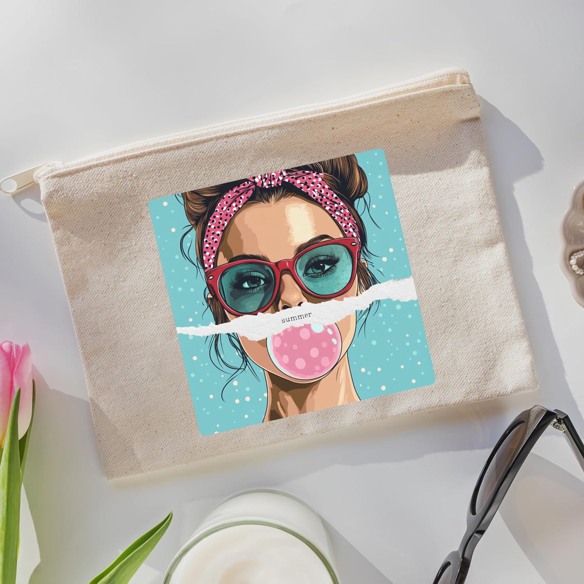 Summer Pop Art 2 | Printable Image | PNG | SVG | Digital File | Summer ...