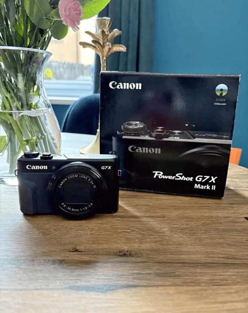 Canon G7X Mark II - Etsy