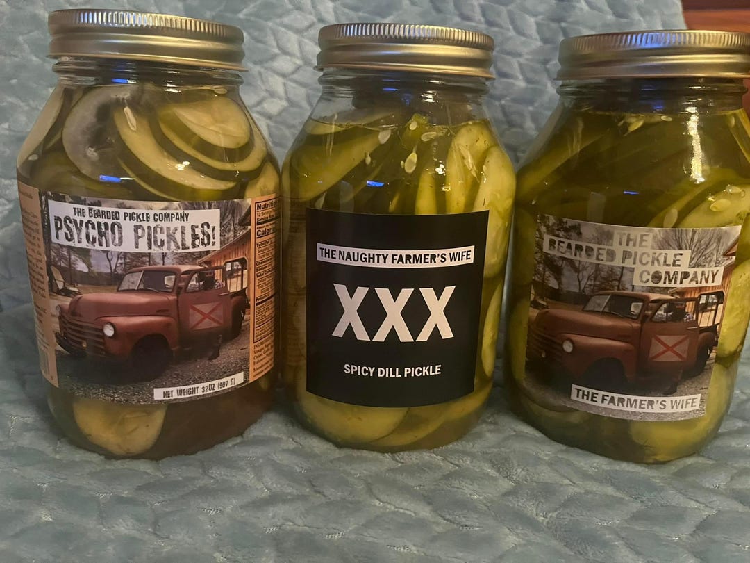 Pickles Experience the Bold and Authentic Flavors of Our Specialty Pickles - Etsy