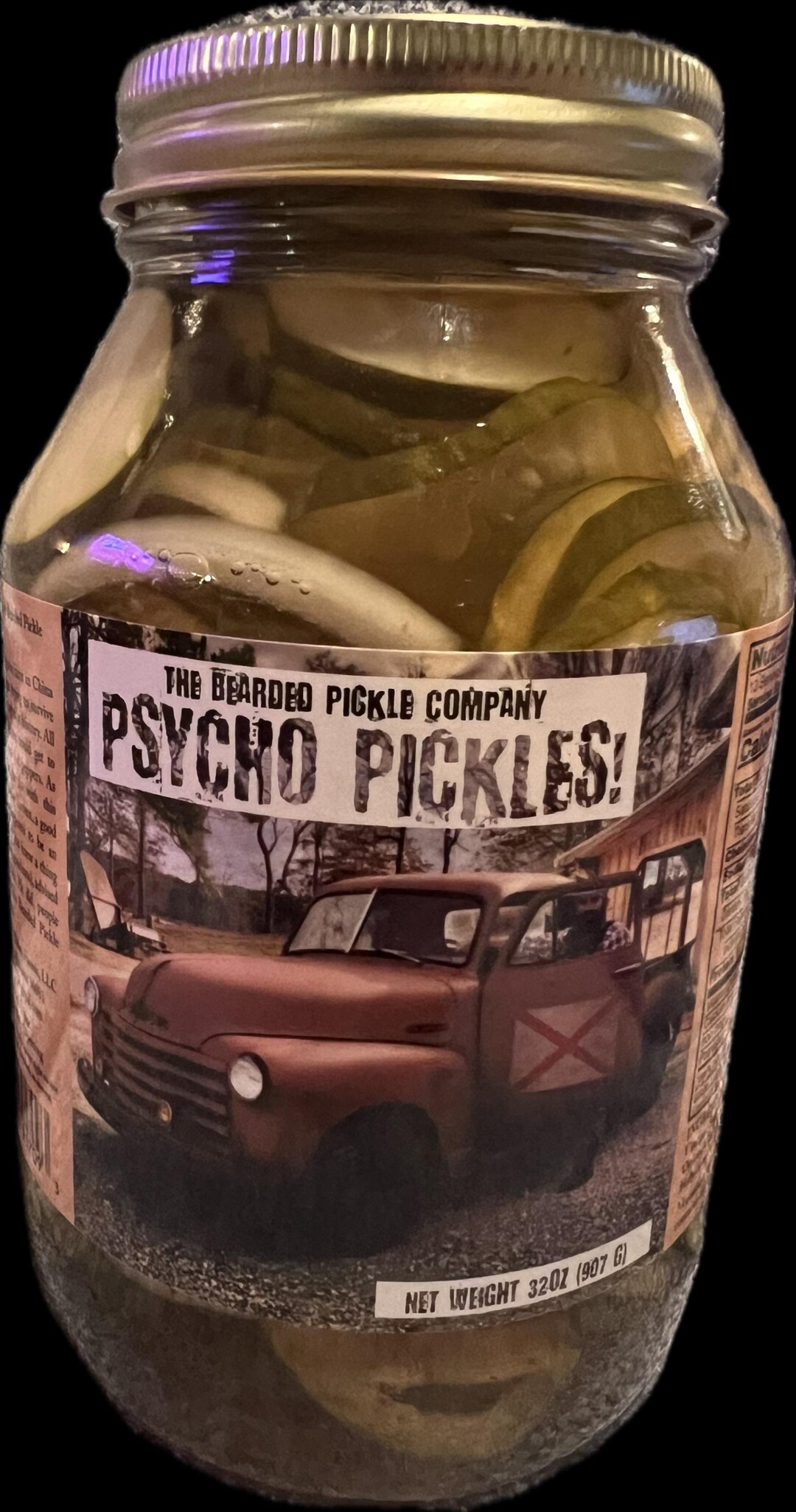 Psycho Pickles - 32oz of Savory, Sweet and Spicy Pickles That Make Your ...