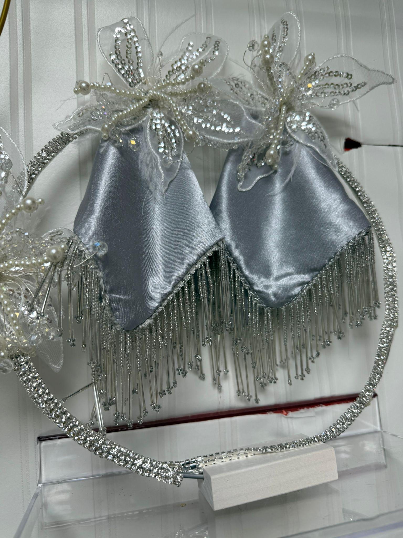 Afghan Silver Desmaal Including Hand Wraps - SET - Etsy