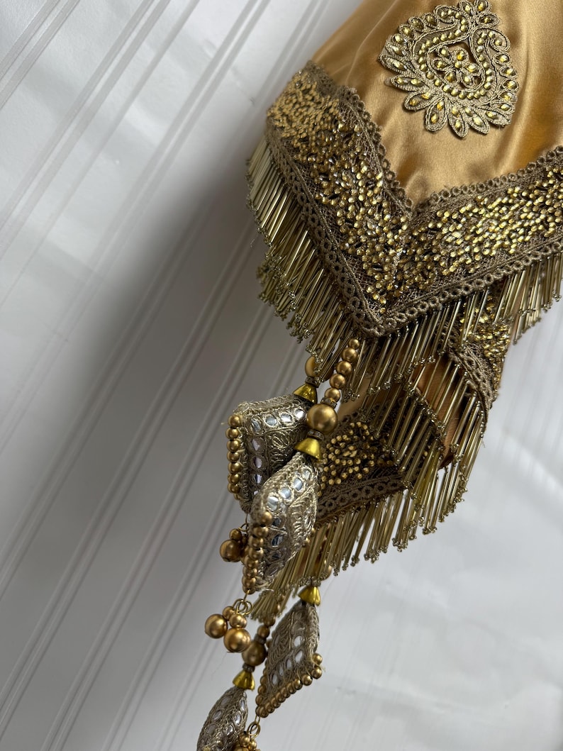 Afghan Gold Desmaal & Kheena Pech Set - Etsy