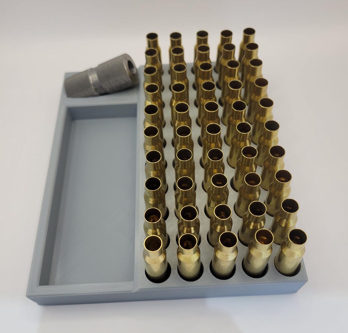 3D Printed Reloading Block Tray (.223 to 30-06) - Etsy