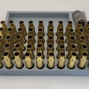 3D Printed Reloading Block Tray 223 to 30-06 With Spot for Head Space ...