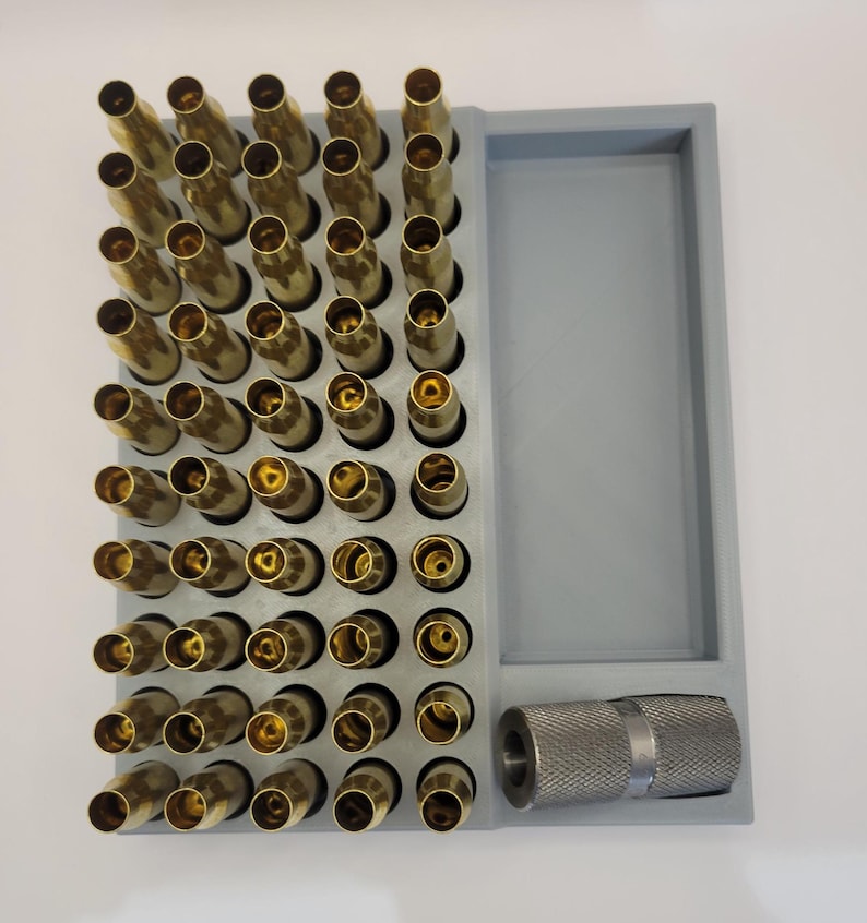 3D Printed Reloading Block Tray (.223 to 30-06) - Etsy