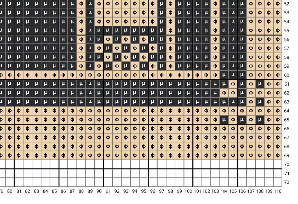 Monopoly Money Needlepoint Pattern: 100 Dollar Bill (digital Download ...