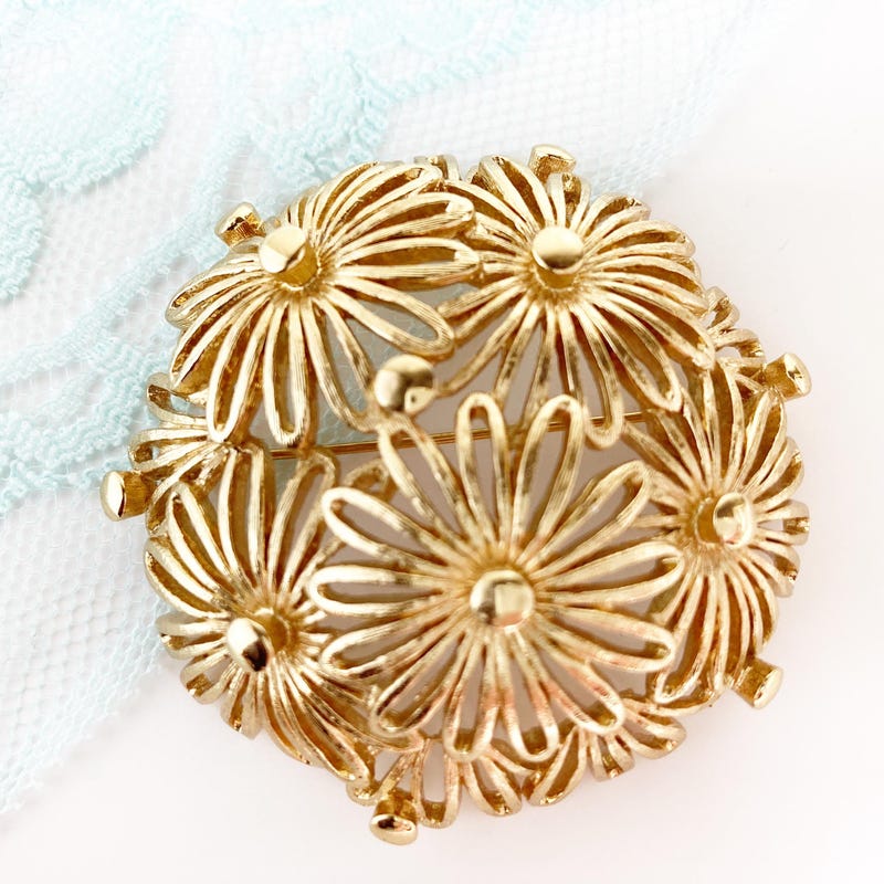 Monet Brooch - Etsy