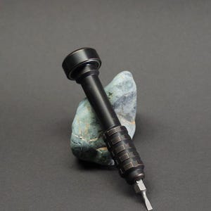 Custom Brass Spin Screwdriver Black Oxidation - Etsy