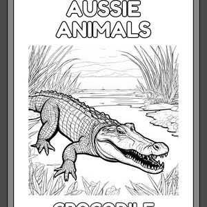 Aussie Animals Colouring Pages Printable | Australian Wildlife Digital ...