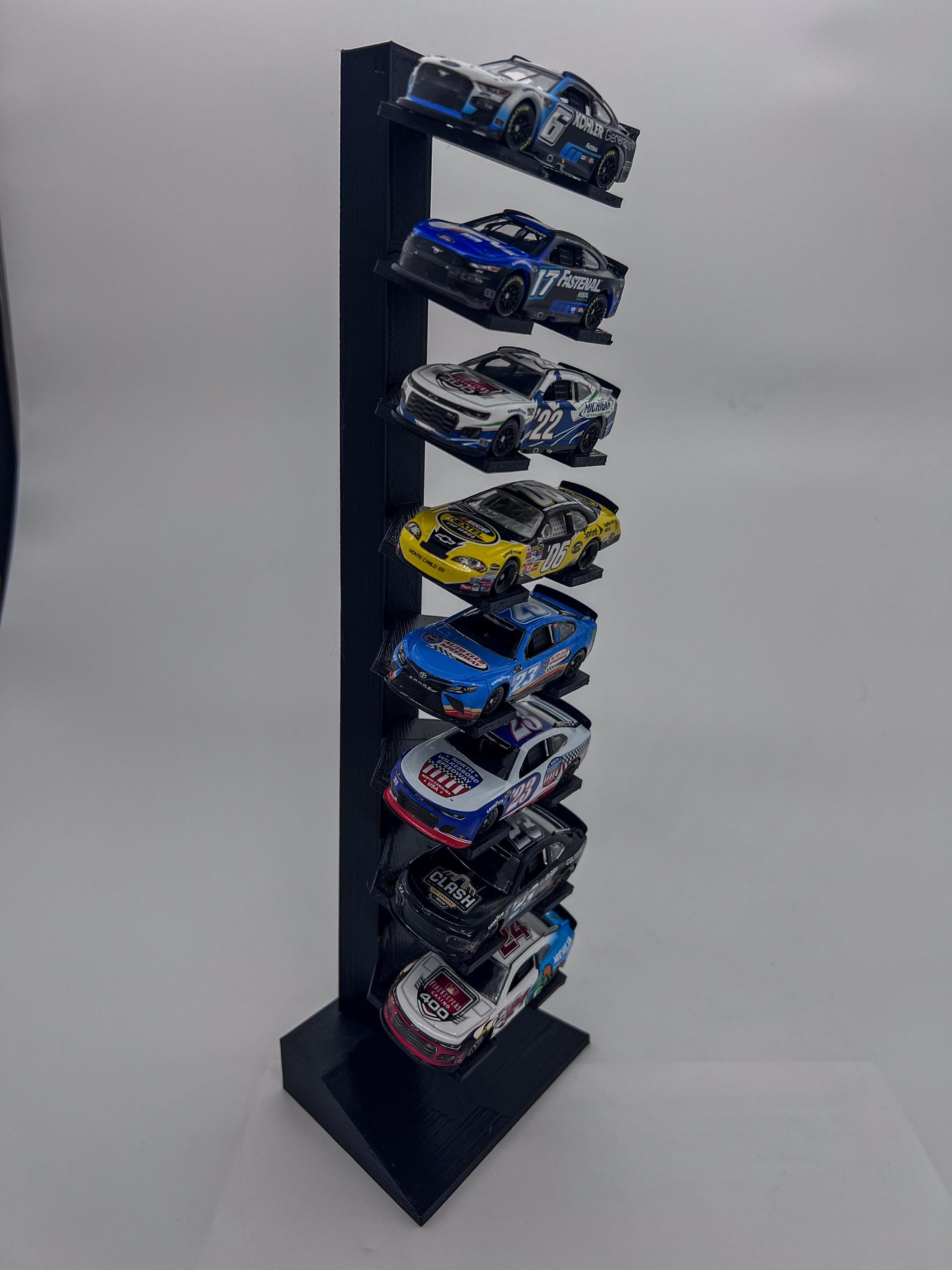1/64th Diecast Bookshelf Display Stand 8 Tier - Etsy