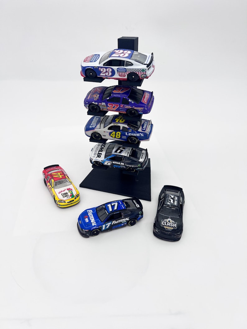 1/64th Diecast Bookshelf Display Stand 4 Tier - Etsy