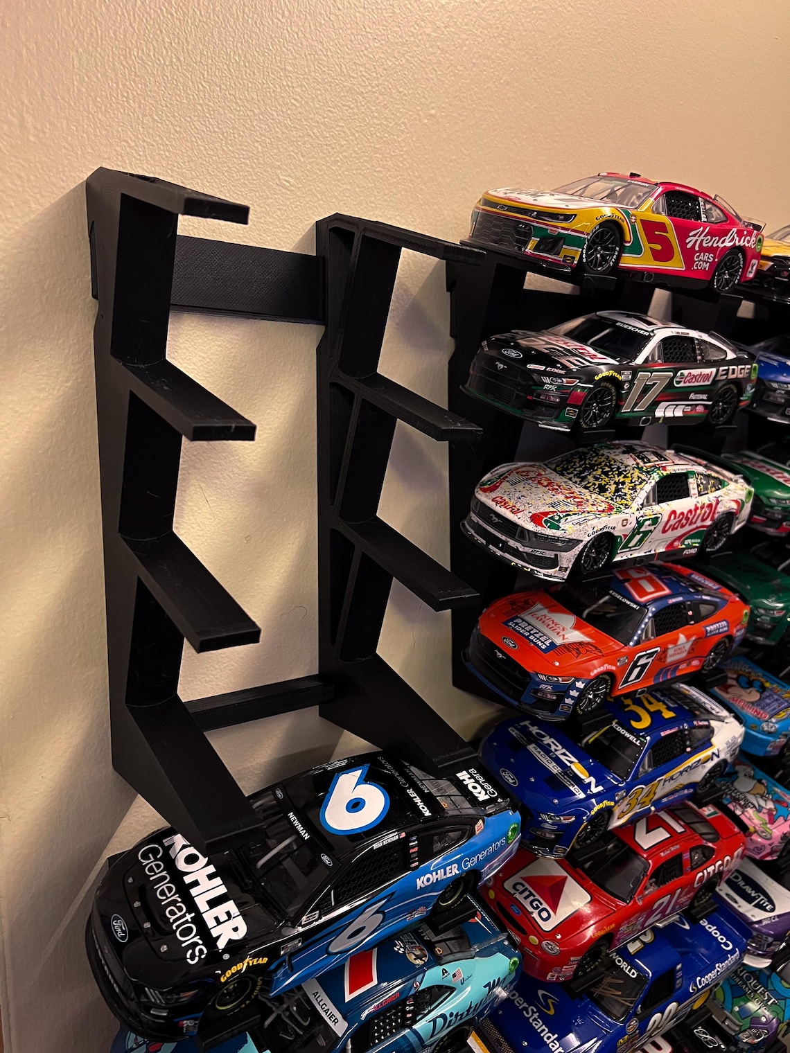 1/24th Diecast Wall Mount Display - Etsy