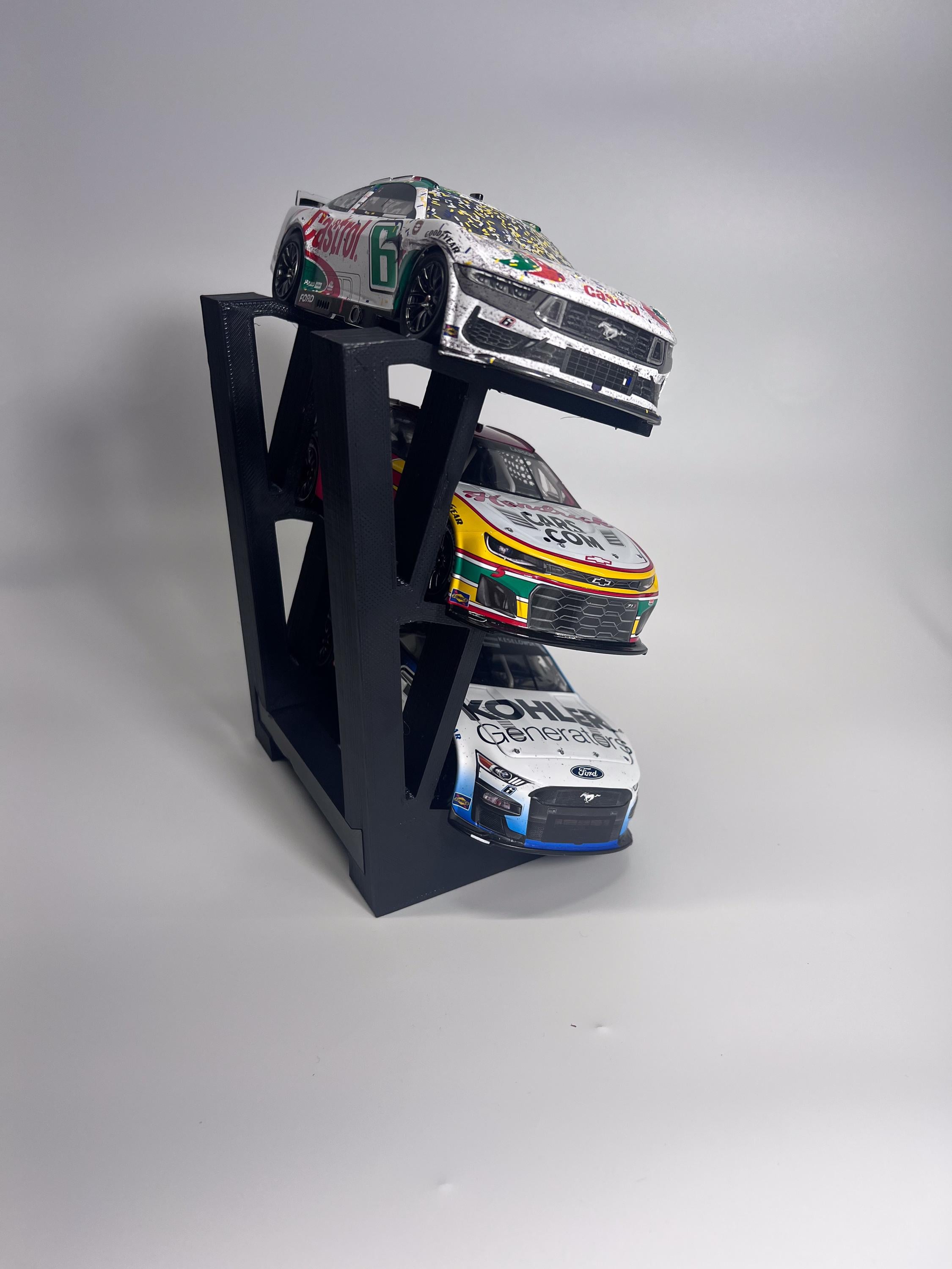 1/24th Diecast Bookshelf Display Stand 3 Tier - Etsy