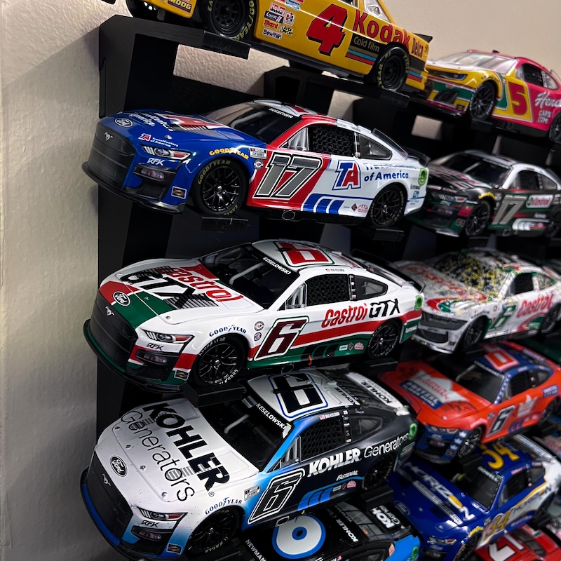 Diecast Display Wall 1 24 - Etsy