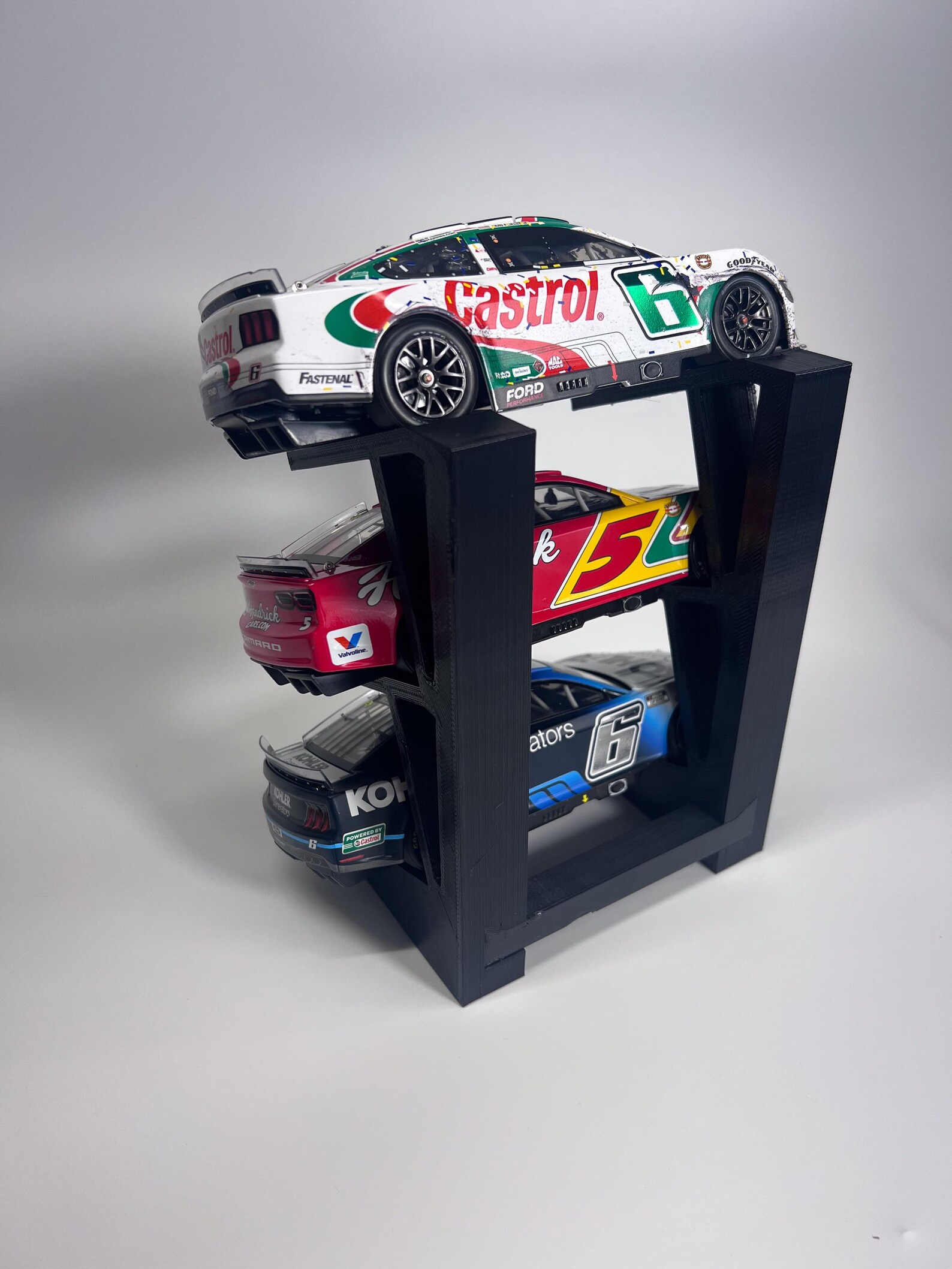 1/24th Diecast Bookshelf Display Stand 3 Tier - Etsy