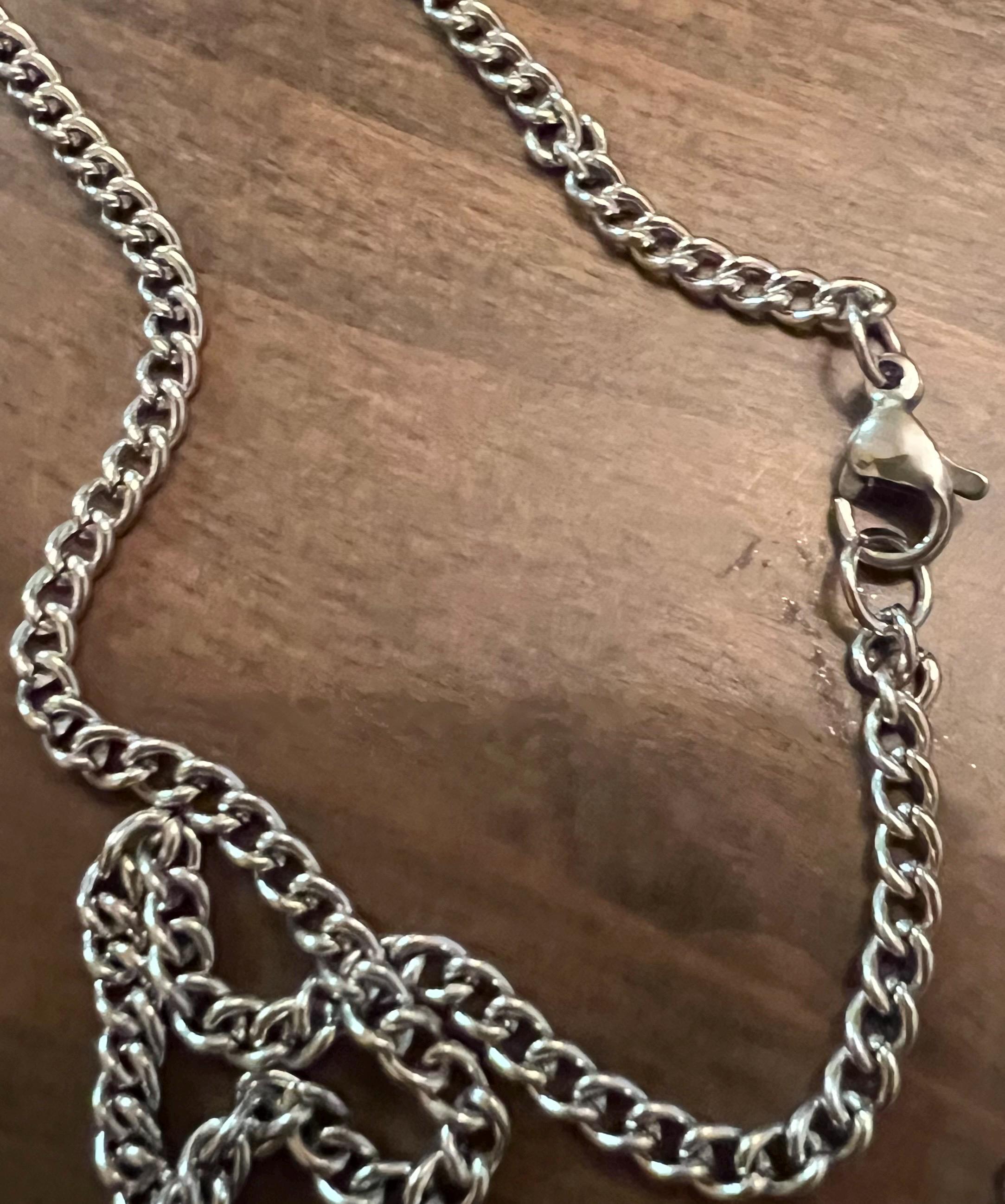 Ezili Danto Erzulie Dantor Vodou Veve Pendant - Open Portal, No ...