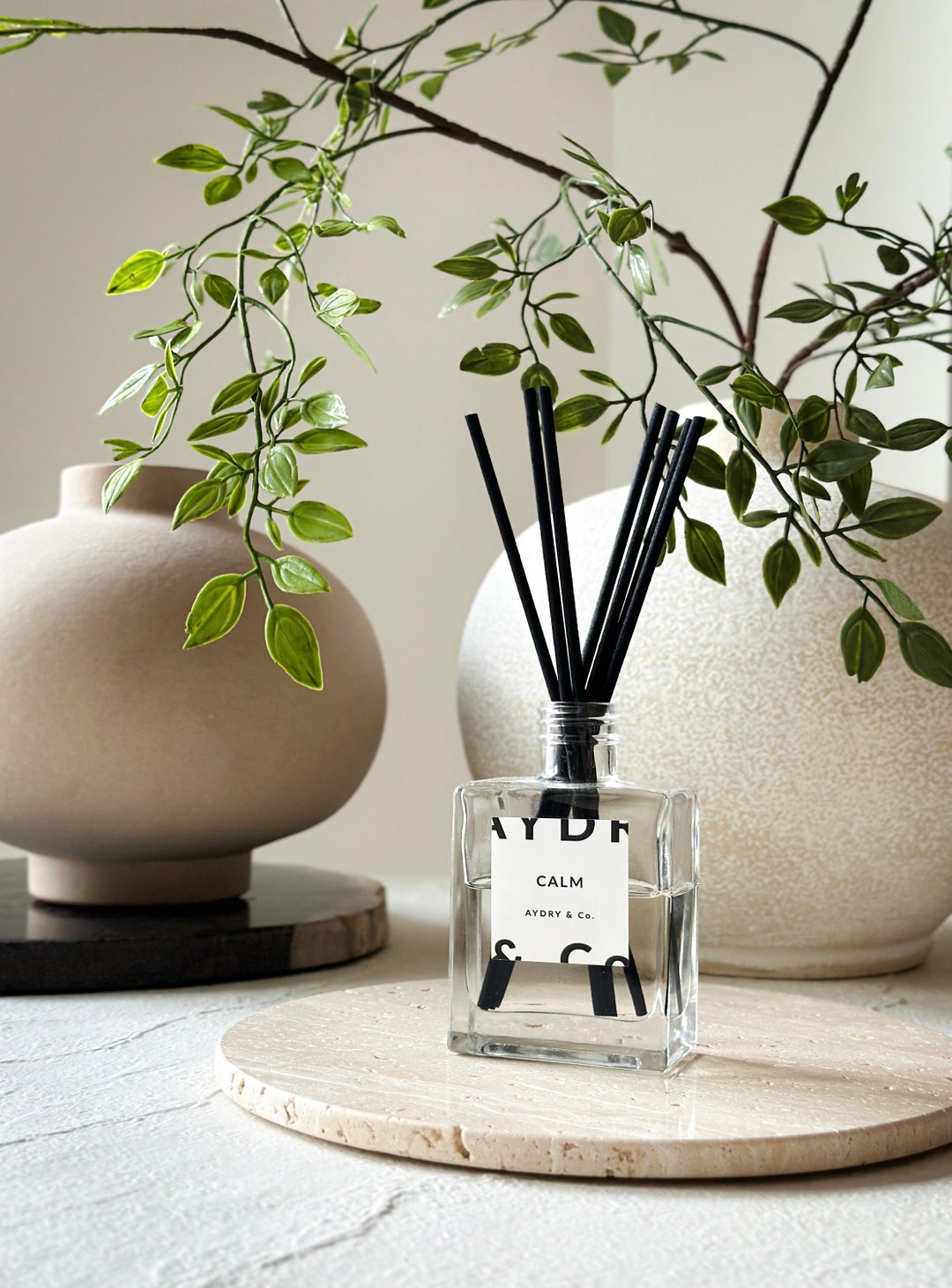 Room Diffuser Calm Lavender Scent Spa Gift Teacher's Gift Reed Diffuser ...