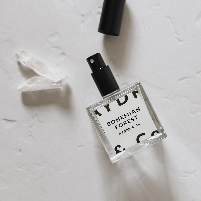 Bohemian Forest Fragrance Mist: Woody Linen & Room Spray - Etsy