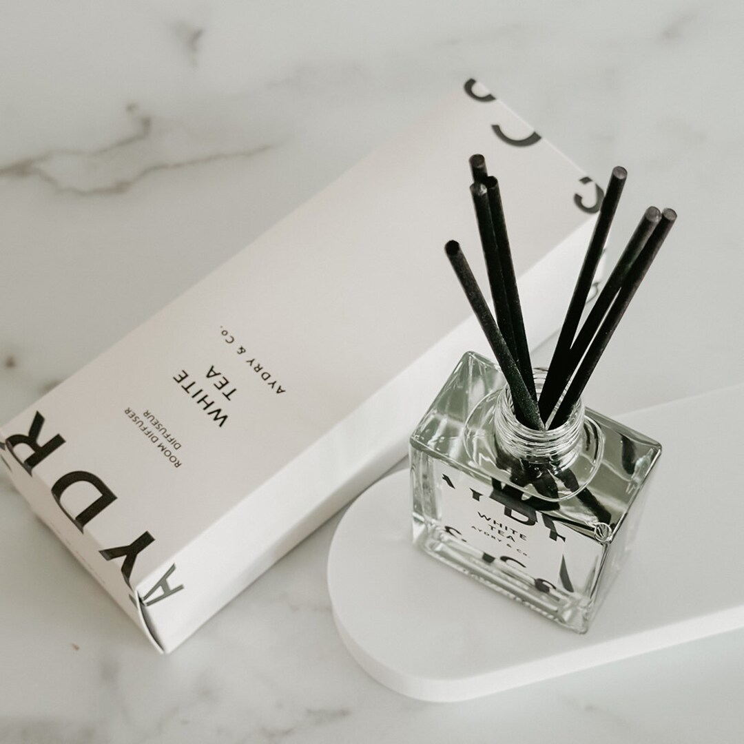 Room Diffuser White Tea Scent Home Gift Fall Decor - Etsy