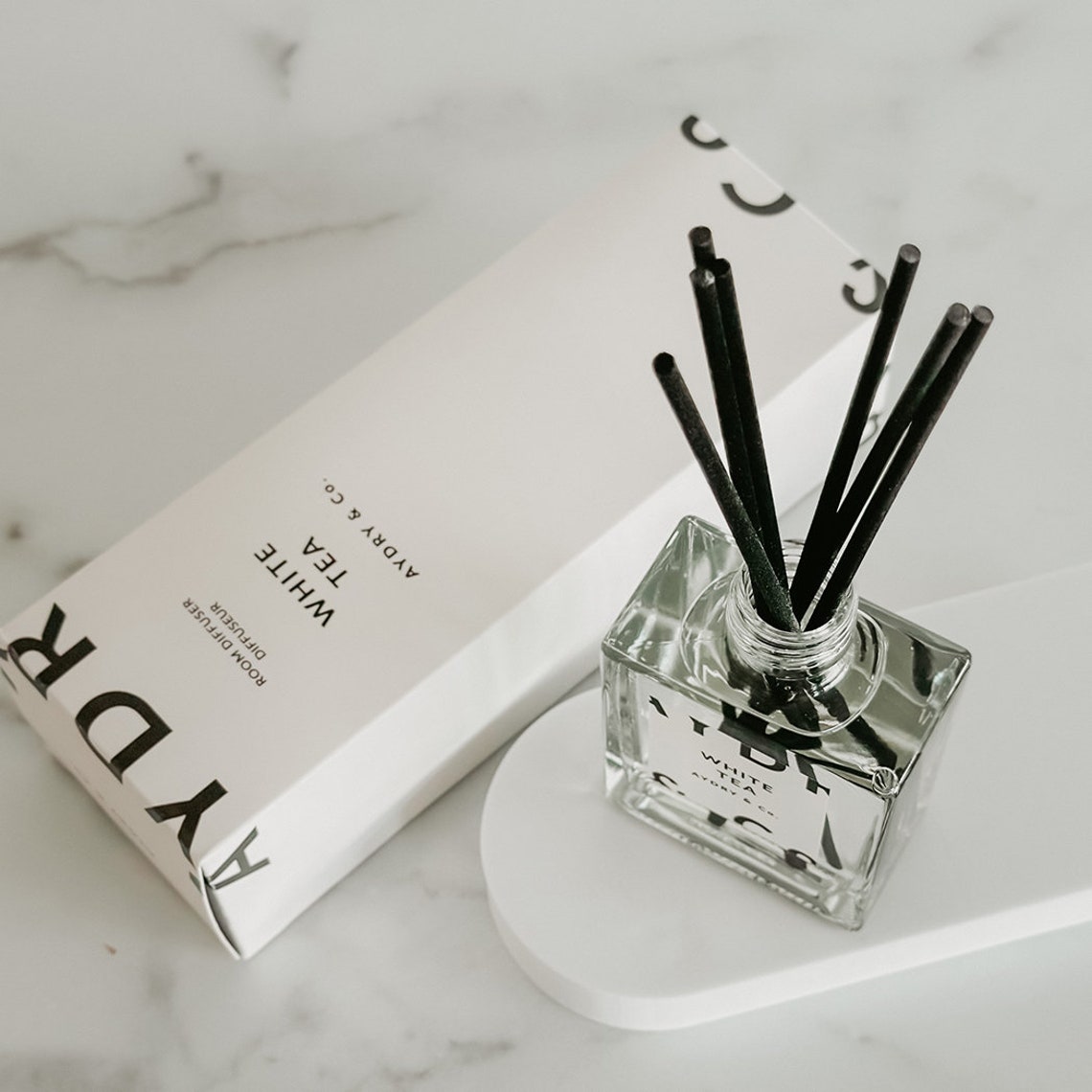 Japanese Yuzu Room Diffuser Long-lasting Citrus Scent Reed Diffuser ...