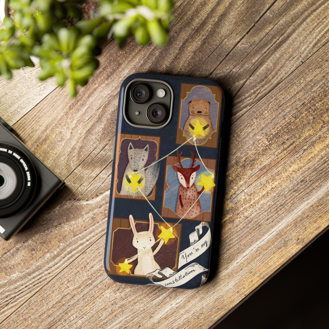 Animals iPhone Case, Constellation Design - Etsy