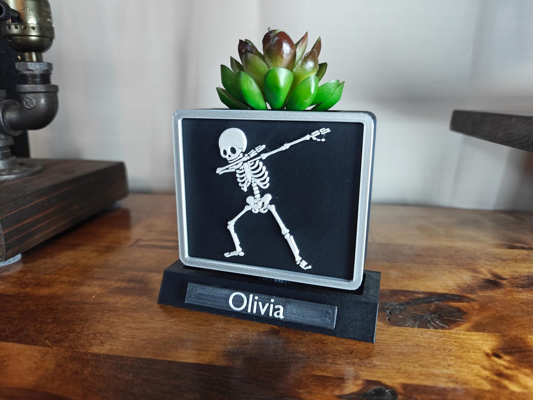 Custom Desk Name Plate X-ray Dab Office Decor Medical Gift Unique ...