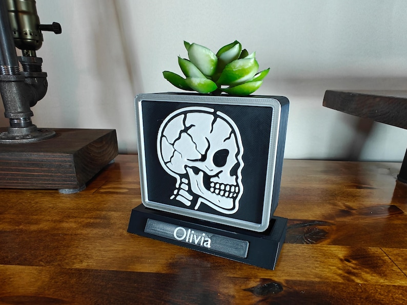 Custom Desk Name Plate X-ray Office Decor Medical Gift Fun Unique ...
