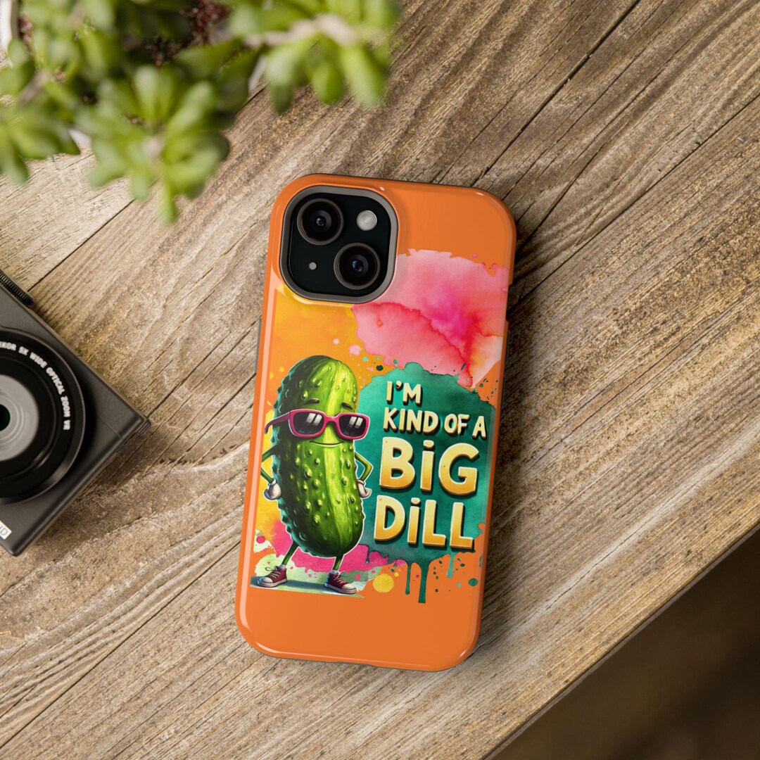 Quirky Cucumber Phone Case: Impact-resistant, Fun Cell Phone Cover - Etsy
