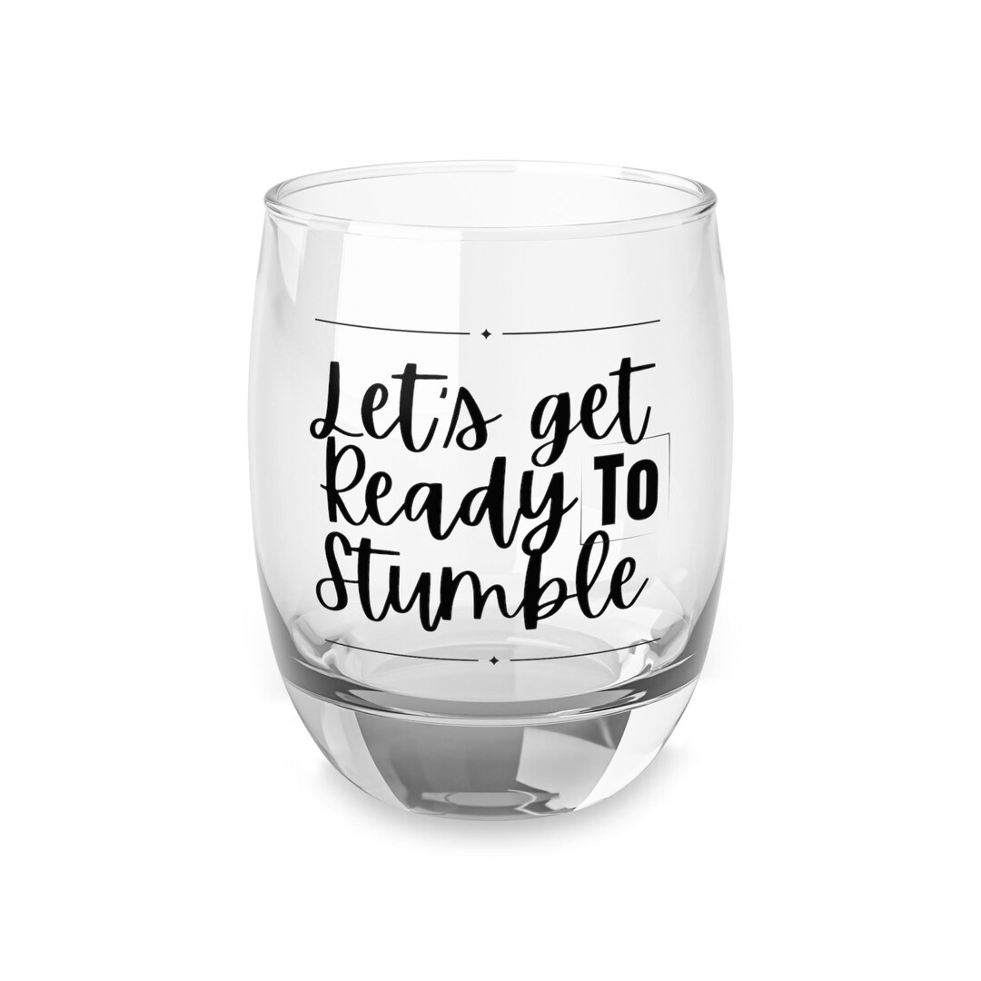 Whiskey Glass, Funny Drinking Glass, Bourbon Glass, Barware, Gift for ...