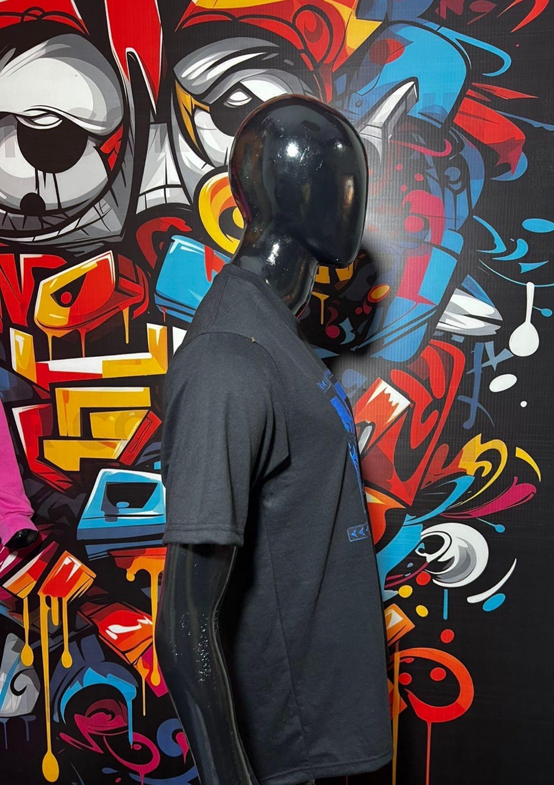 Jey Uso Yeet T-shirt Black With Blue Logos DTF All Sizes Available - Etsy