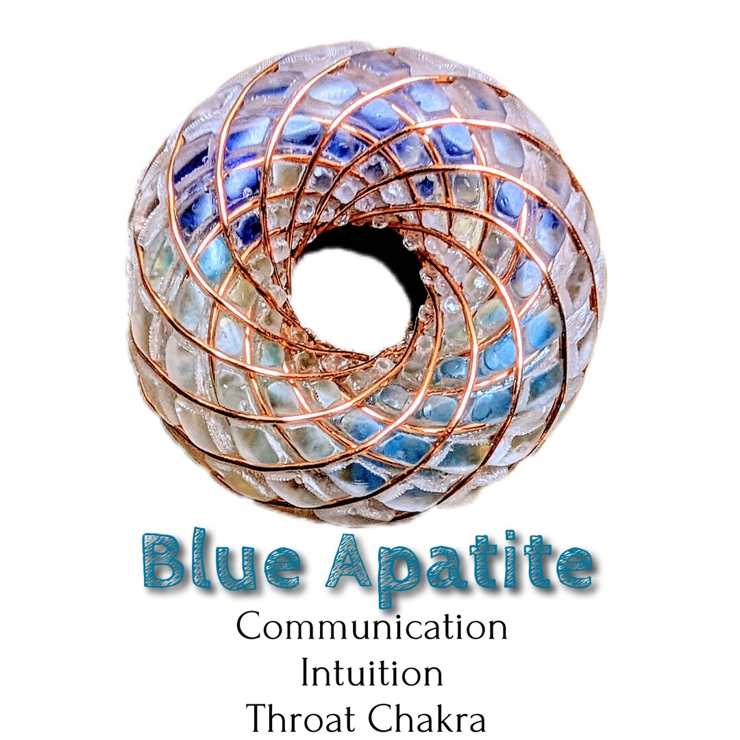 24k Gold Lapis Lazuli Torus Frequency Generator Pendant, Sacred ...