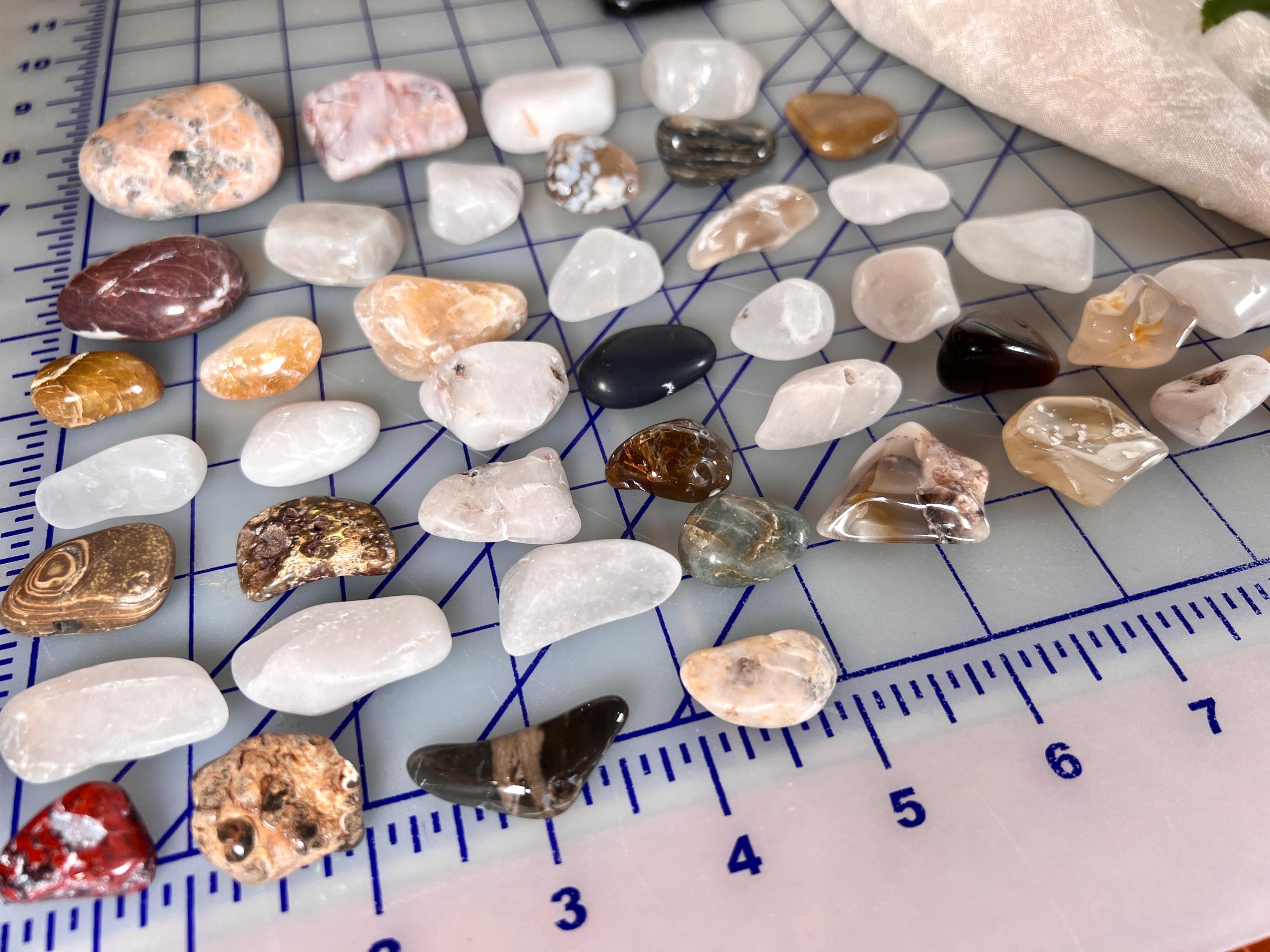 One Pound of Polished Tumbled Stones Rocks | 1lb 1 Lb Rock | Jaspers ...