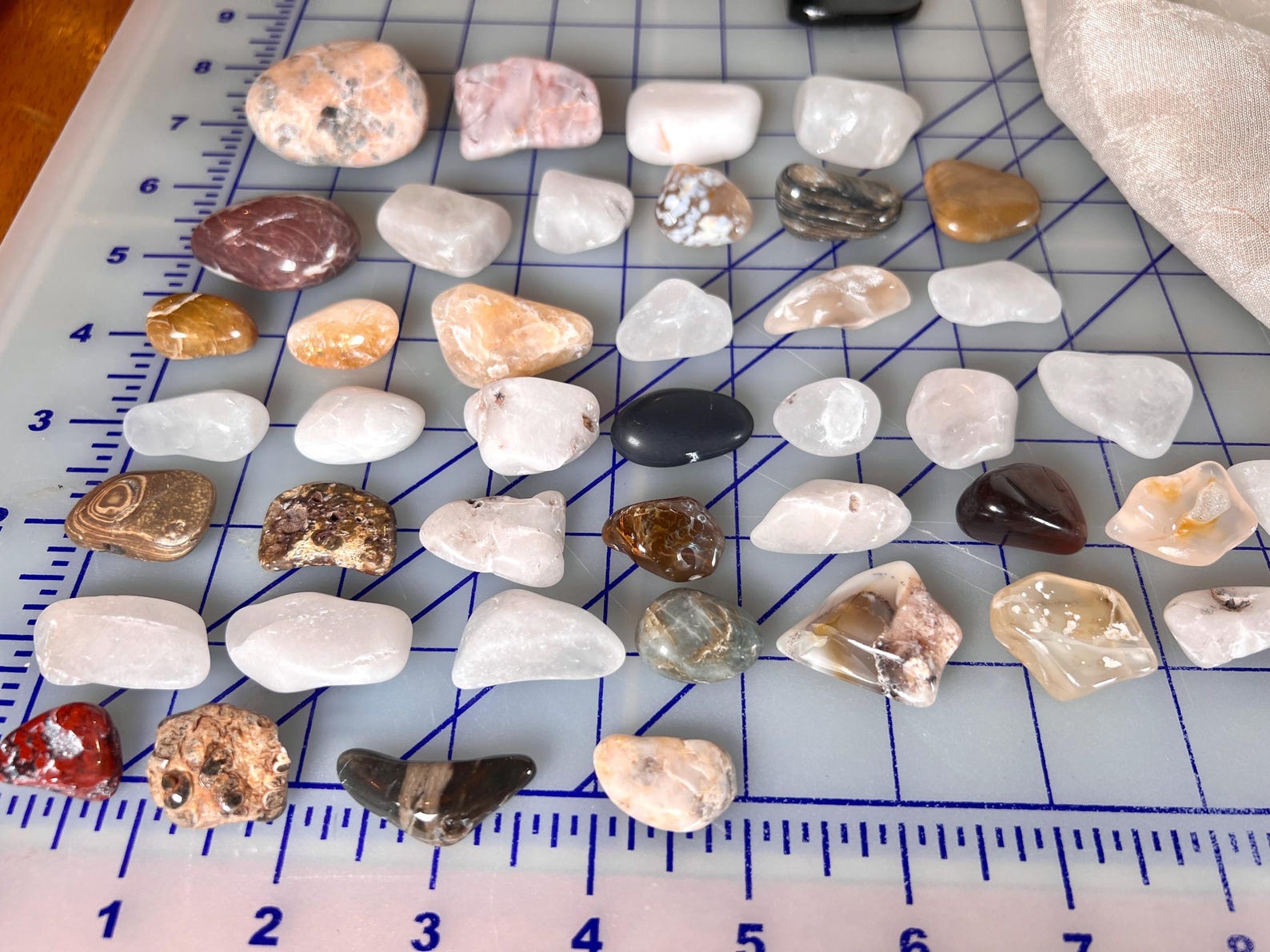 One Pound of Polished Tumbled Stones Rocks | 1lb 1 Lb Rock | Jaspers ...